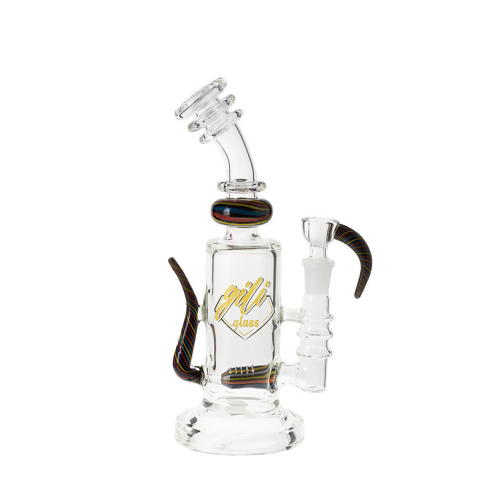 Gili Glass The Jester 9 Inline Perc Bong Smoking Outlet