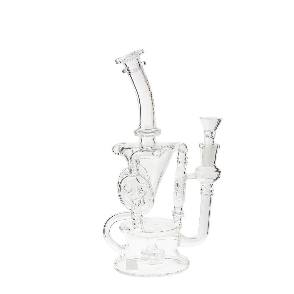 Gili Glass Elora 9 Swiss Perc Recycler Bong Smoking Outlet