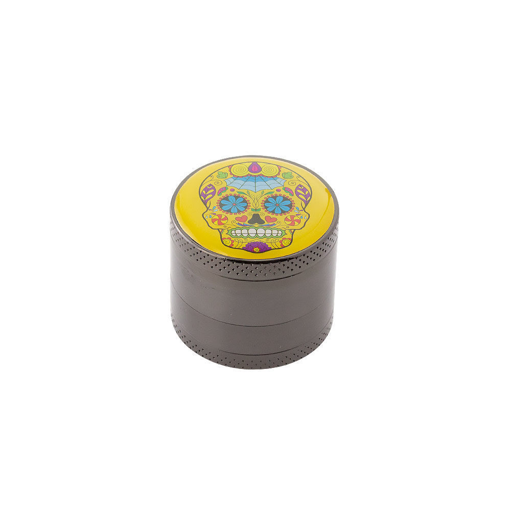 Skellyville – 40mm Skull Herb Grinder | Smoking Outlet