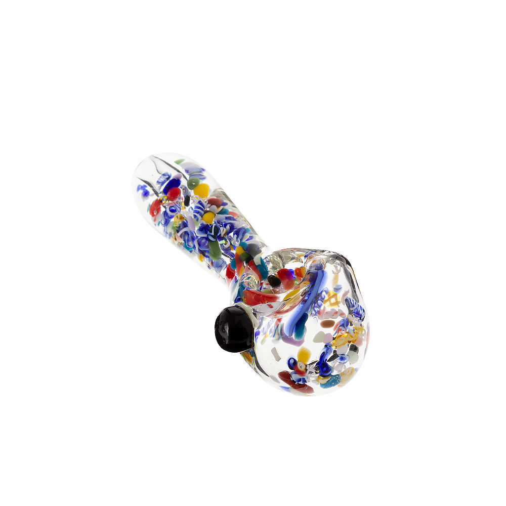 Art Fusion – 5" Glass Spoon Pipe | Smoking Outlet