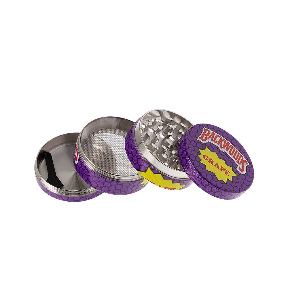 Backwoods – 2" Flavors Herb Grinder | Smoking Outlet