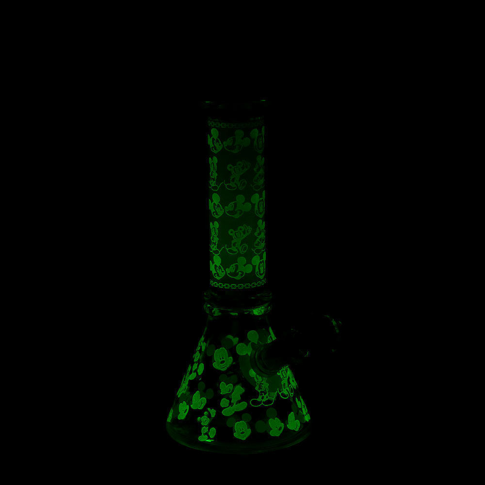 Mickey Mouse – Disney 8" Mini Beaker Bong | Smoking Outlet