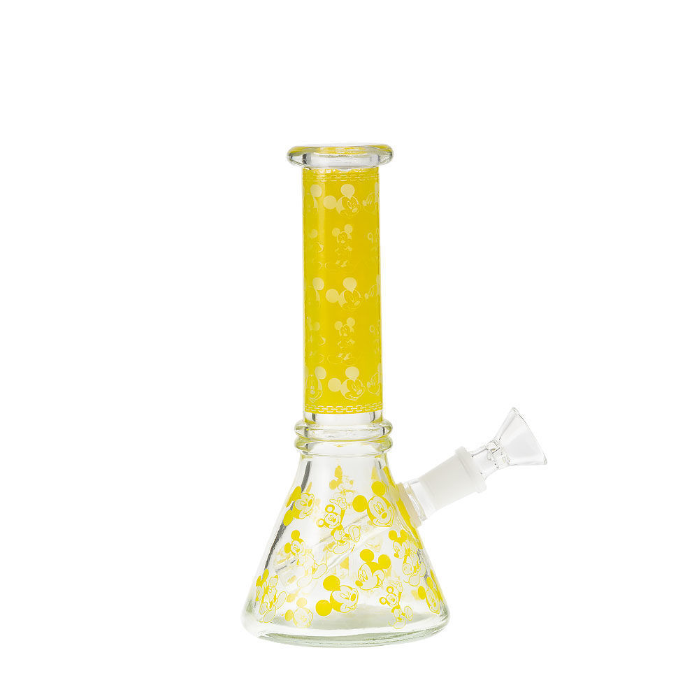 Mickey Mouse – Disney 8" Mini Beaker Bong | Smoking Outlet