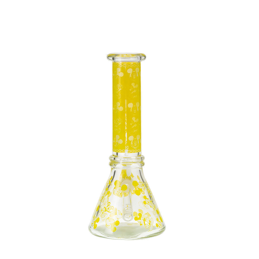 Mickey Mouse – Disney 8" Mini Beaker Bong | Smoking Outlet