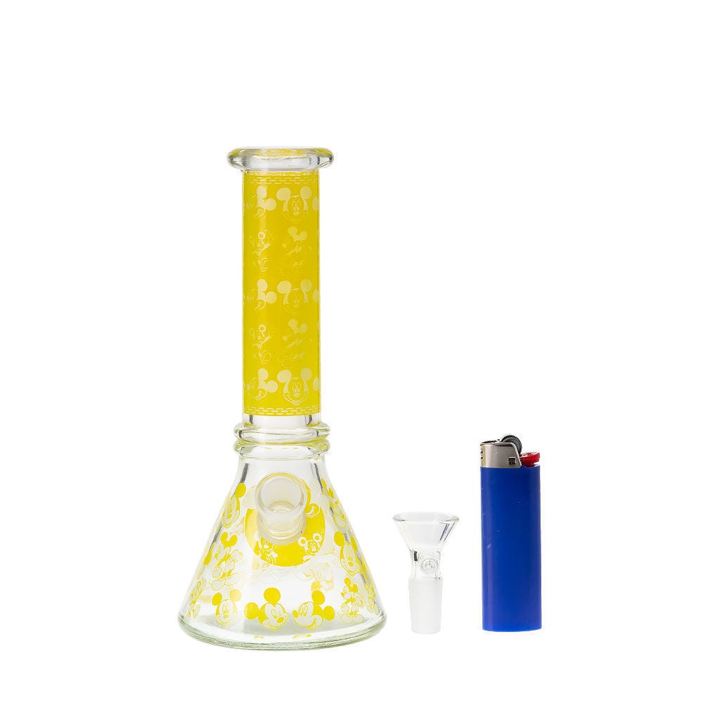 Mickey Mouse – Disney 8" Mini Beaker Bong | Smoking Outlet