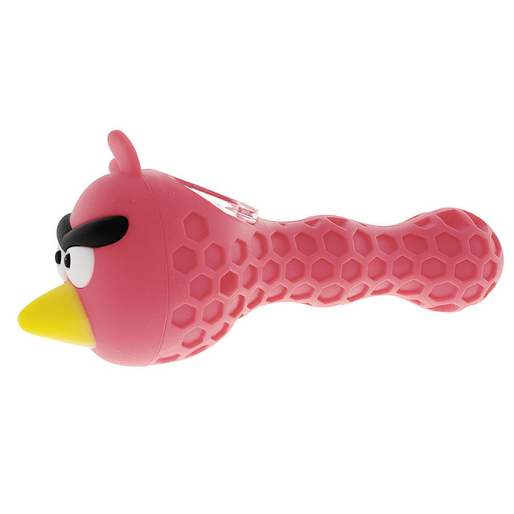 Angry Birds – Silicone Spoon Pipe | Smoking Outlet