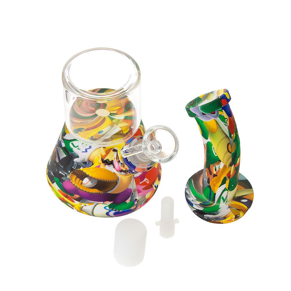 Mega Mario – Hybrid Percolator Bong | Smoking Outlet