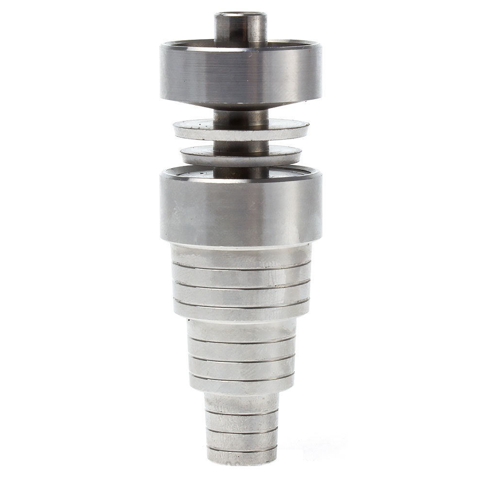 6 in 1 Domeless Titanium Nail | Smoking Outlet