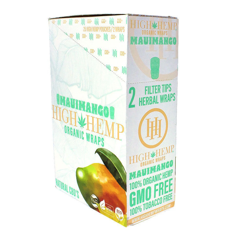 High Hemp – Organic Hemp Wraps Box | Smoking Outlet