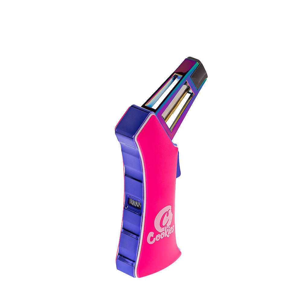 Techno x Cookies – Pink Butane Dab Torch | Smoking Outlet