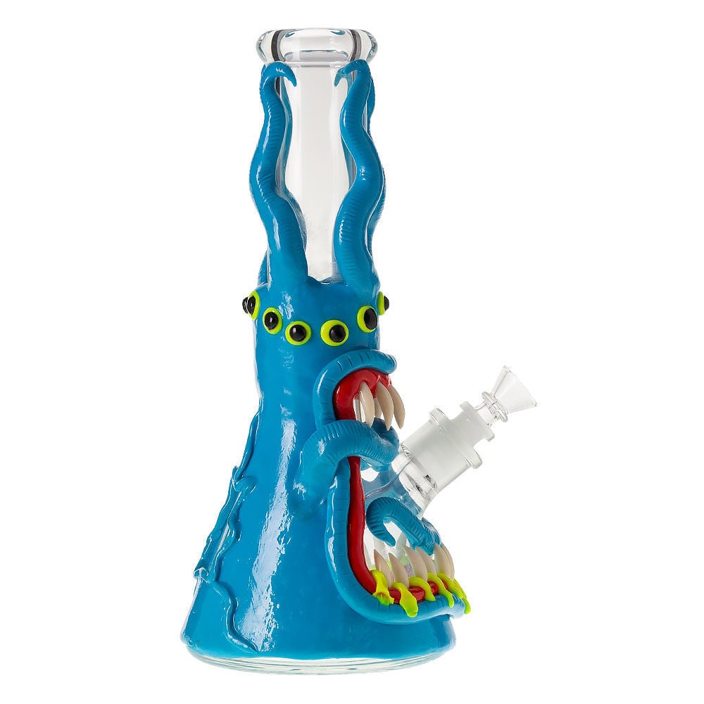 Monster Clan – 12" Thick Beaker Bong | Smoking Outlet