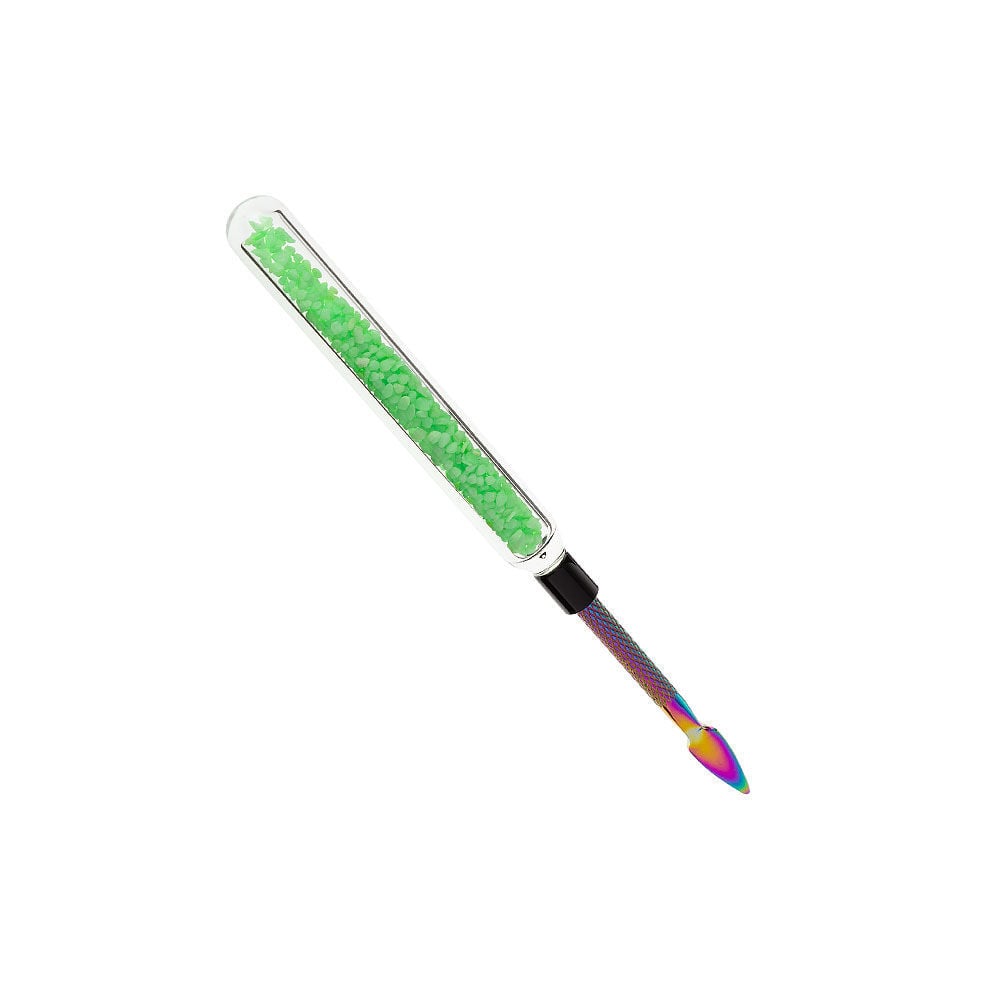 Rock Candy – Glass & Stainless Steel Dabber | Smoking Outlet