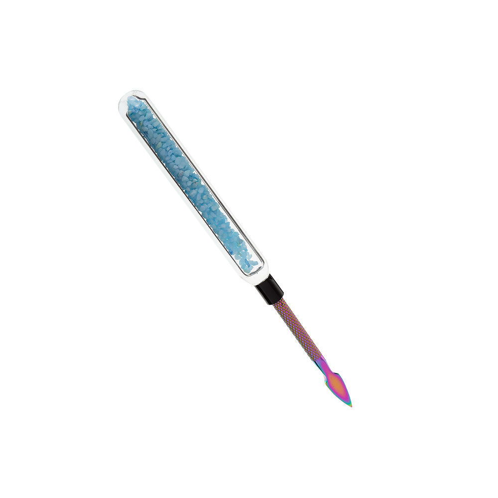 Rock Candy – Glass & Stainless Steel Dabber | Smoking Outlet