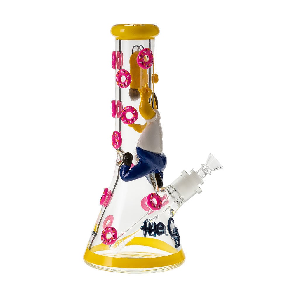 The Simpsons – 12" Homer Beaker Bong | Smoking Outlet