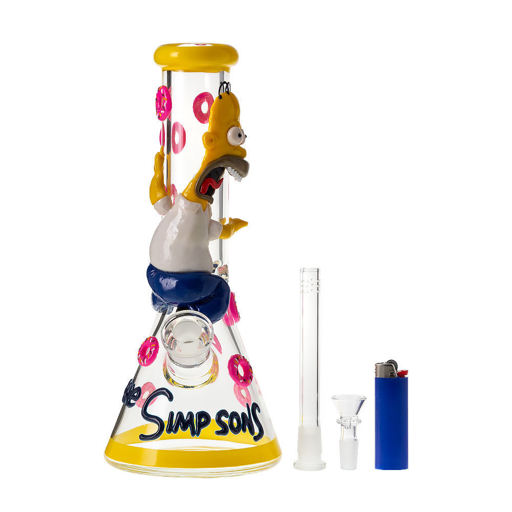 The Simpsons – 12" Homer Beaker Bong | Smoking Outlet