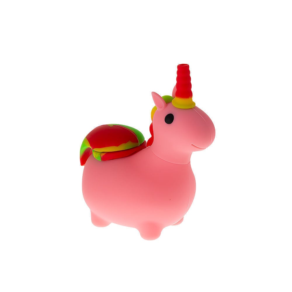 420 Unicorn – Silicone Mini Bubbler | Smoking Outlet