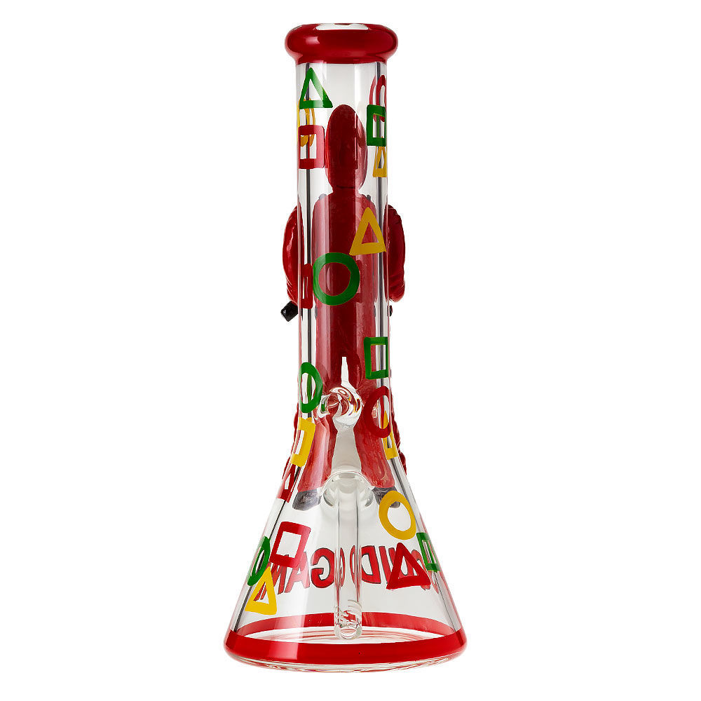 Squid Game – 13.5" Worker Beaker Bong | Smoking Outlet