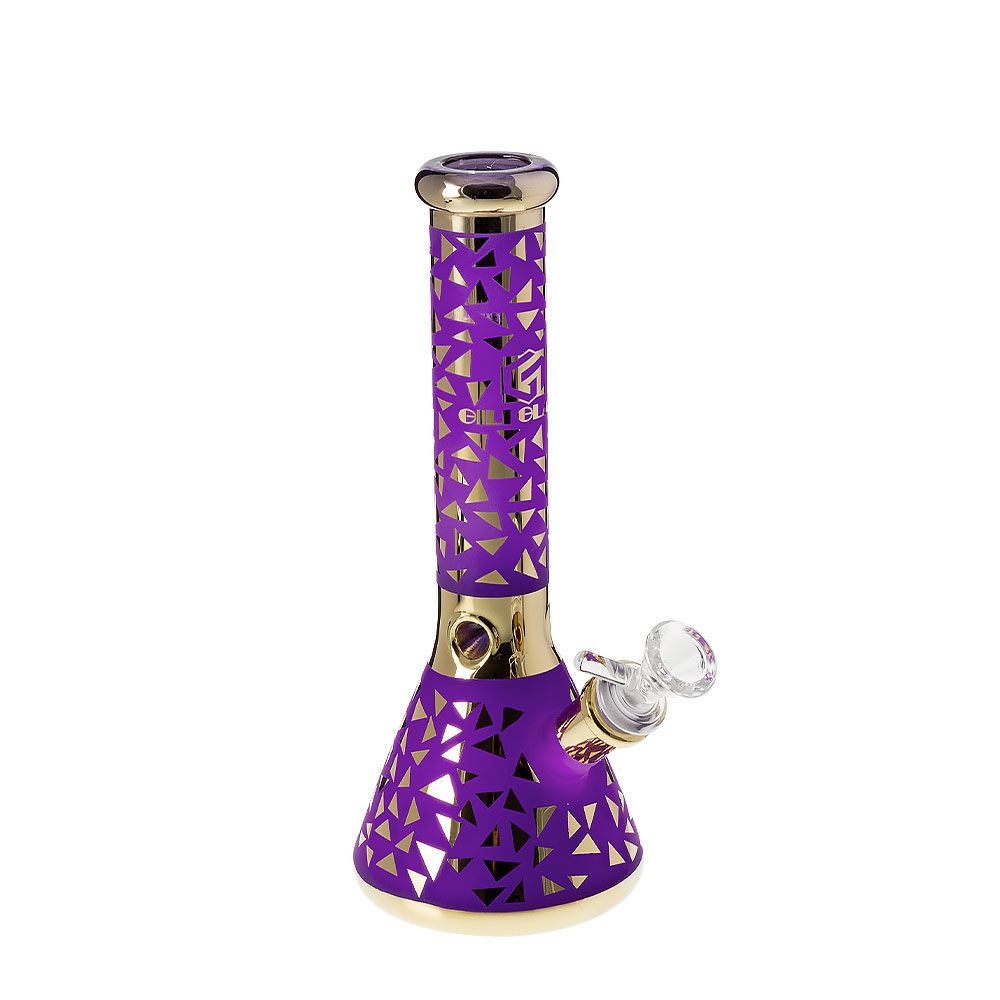 Gili Glass – Pop Art 9.5" Beaker Bong | Smoking Outlet