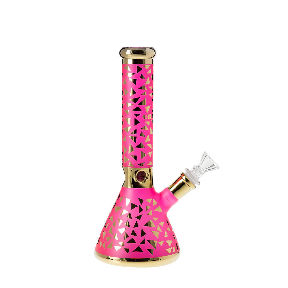 Gili Glass – Pop Art 9.5" Beaker Bong | Smoking Outlet