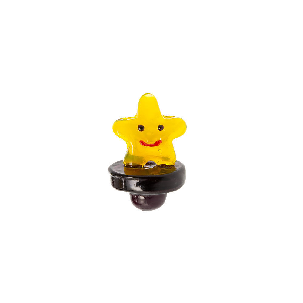 Lucky Star – Glass Carb Cap | Smoking Outlet