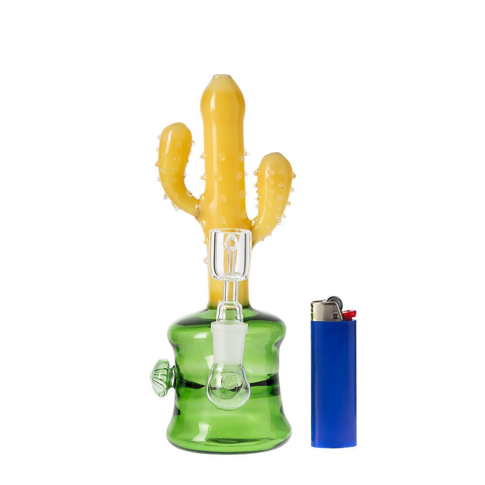 The Cactus – 7.5" Bong or Dab Rig | Smoking Outlet