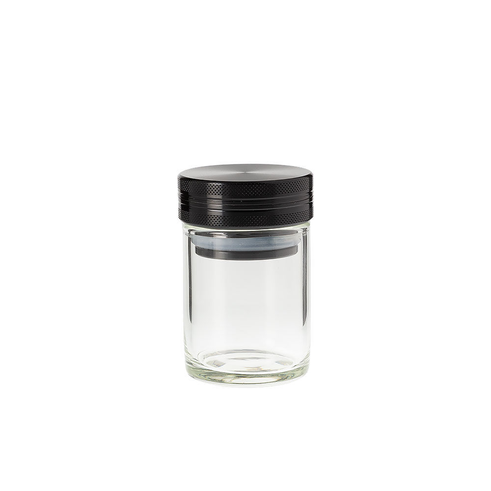 Stash n' Grind – 2-in-1 Grinder Stash Jar | Smoking Outlet