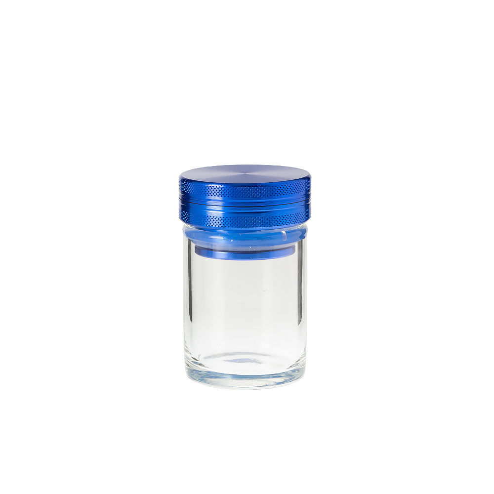 Stash n' Grind – 2-in-1 Grinder Stash Jar | Smoking Outlet