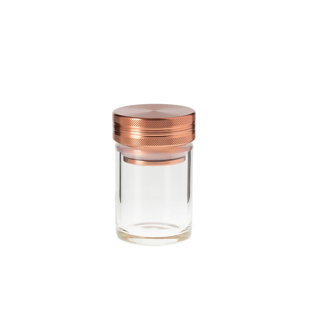 Stash n' Grind – 2-in-1 Grinder Stash Jar | Smoking Outlet
