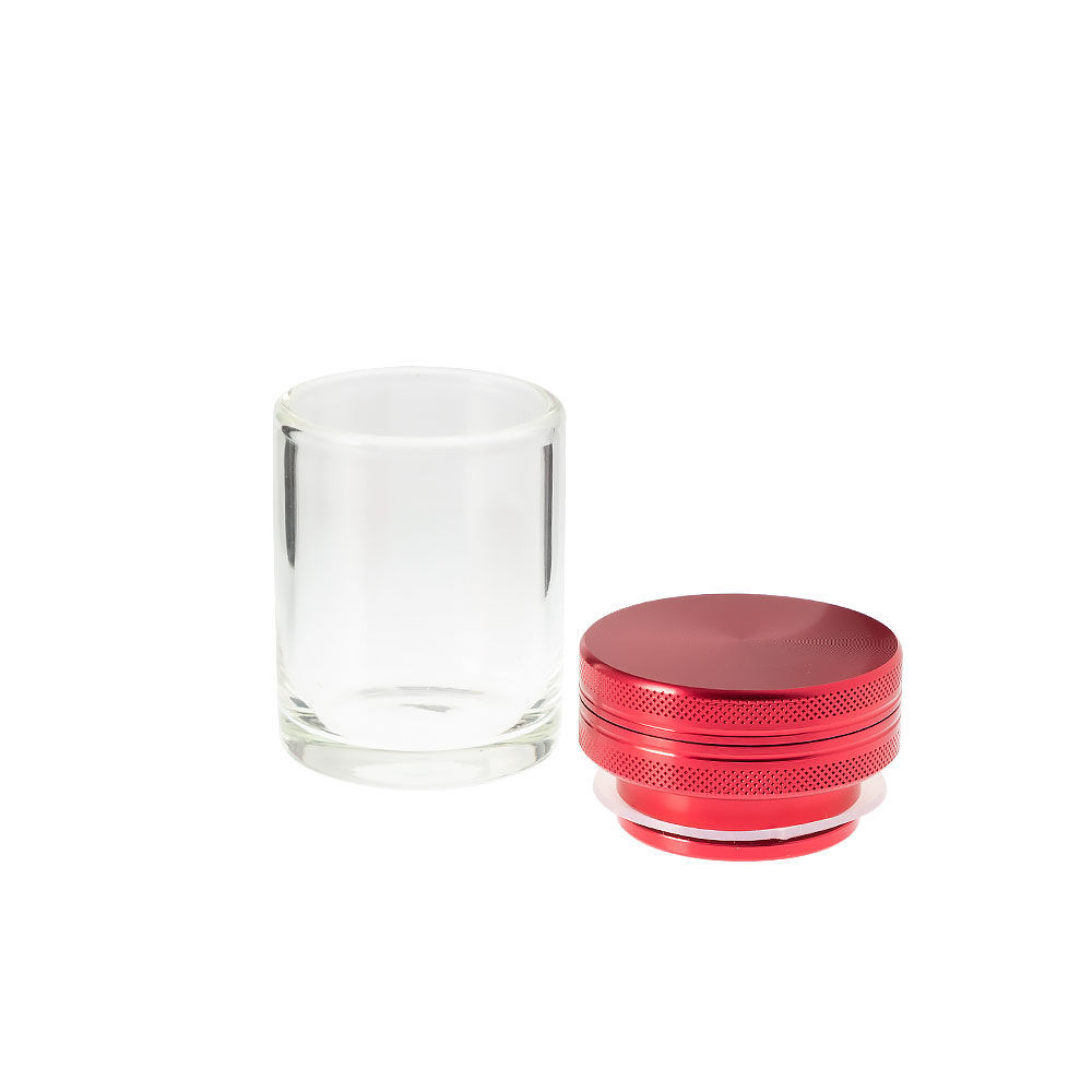 Stash n' Grind – 2-in-1 Grinder Stash Jar | Smoking Outlet