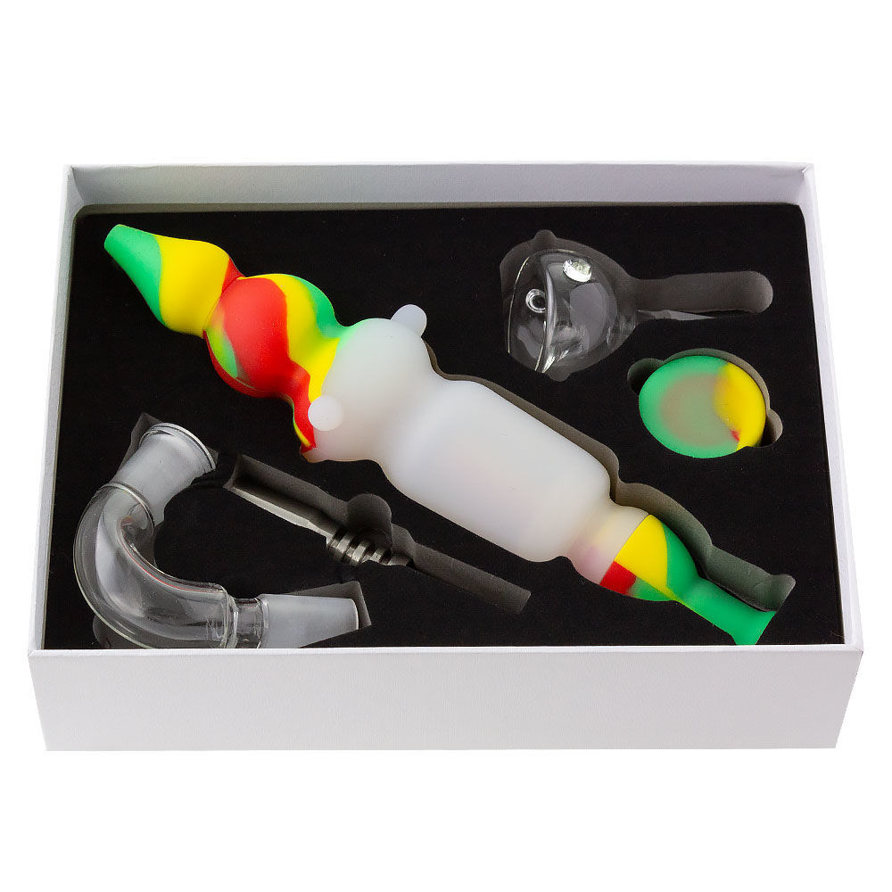 Convertible Silicone Pipe & Nectar Collector | Smoking Outlet