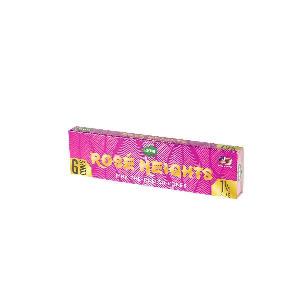ENDO – Rosé Heights Pink Pre-Rolled Cones | Smoking Outlet