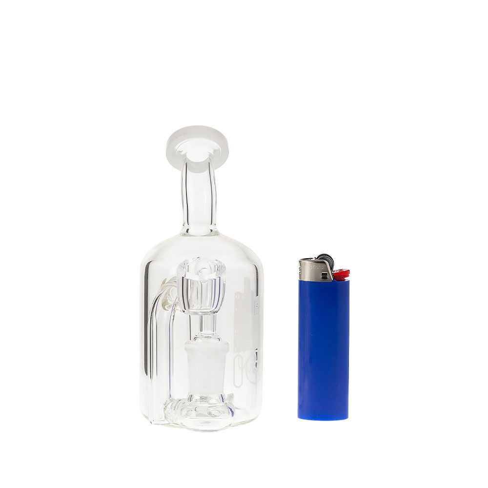 Icon Glass – 5" Cityscape Mini Dab Rig | Smoking Outlet