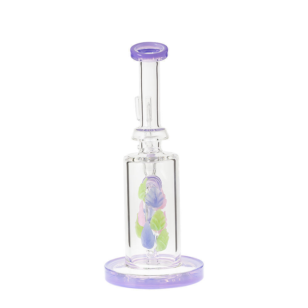 New Leaf 8" Glass Dab Rig | Smoking Outlet
