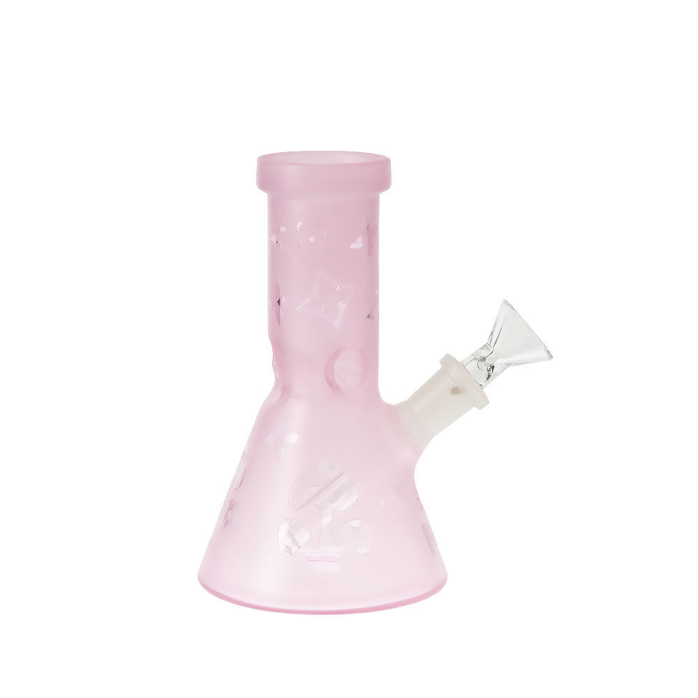 Tiny Toke – 6" Glass Beaker Mini Bong | Smoking Outlet