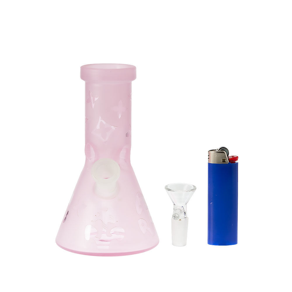 Tiny Toke – 6" Glass Beaker Mini Bong | Smoking Outlet