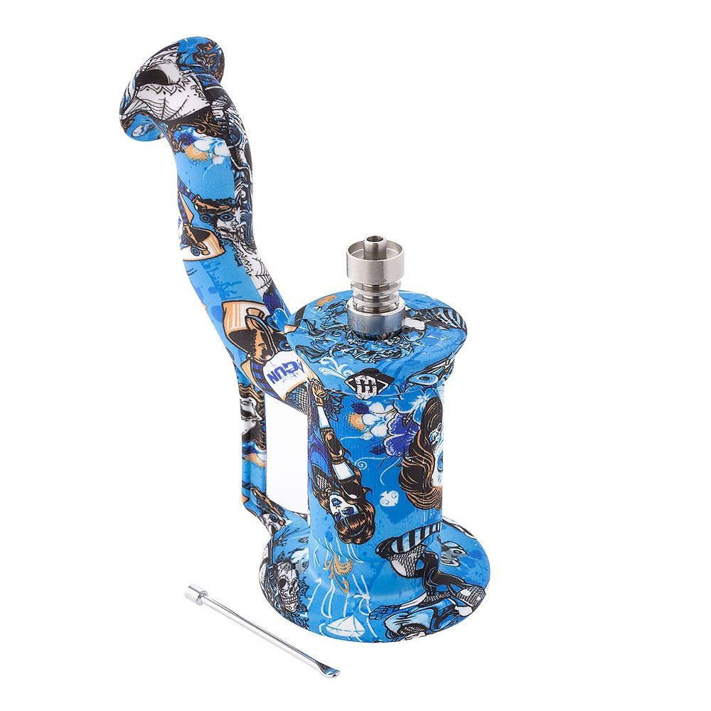 Real Rugged Silicone Dab Rig | Smoking Outlet