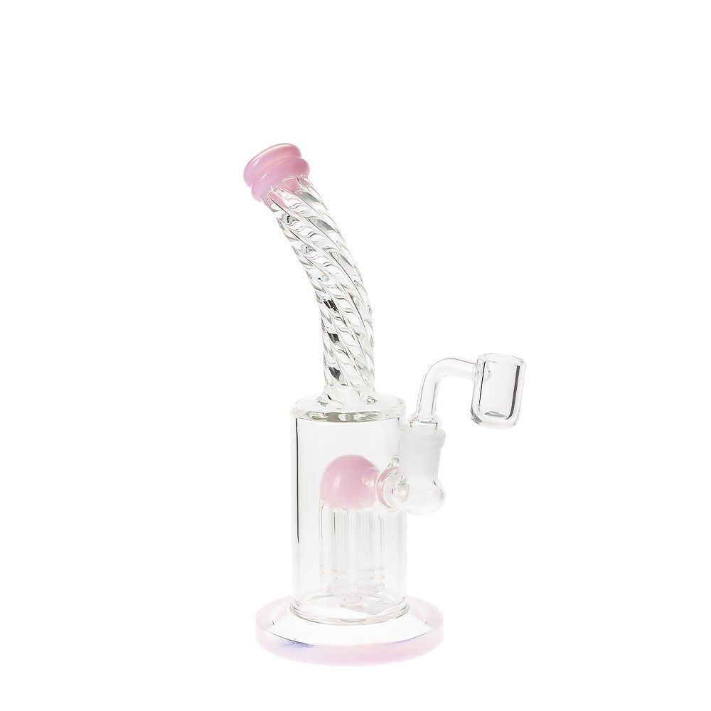 Twisted Tree – 8" Glass Dab Rig | Smoking Outlet