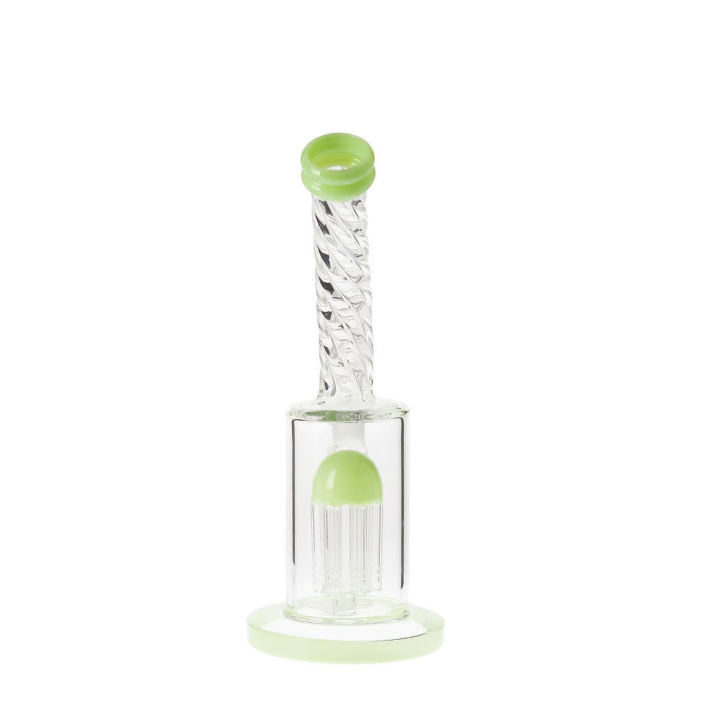 Twisted Tree – 8" Glass Dab Rig | Smoking Outlet