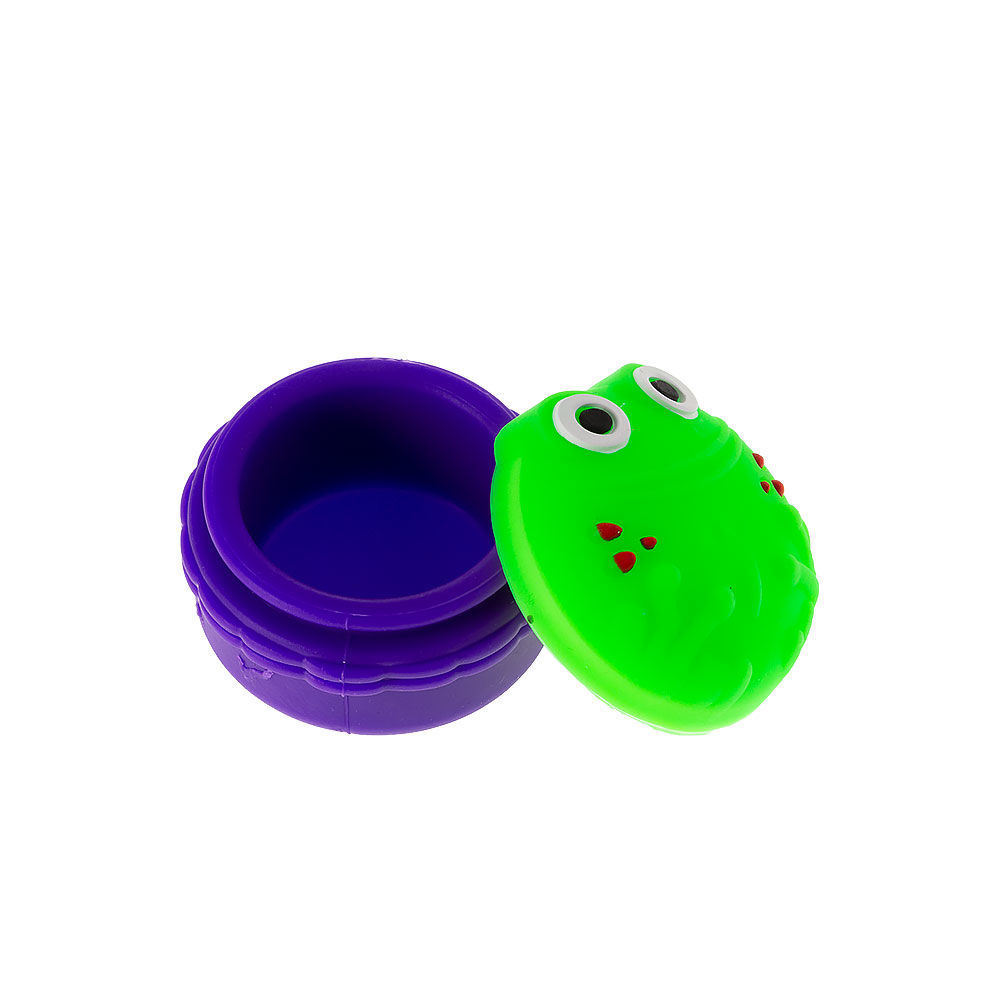 Frog Friends – 1.75" Silicone Dab Jar | Smoking Outlet