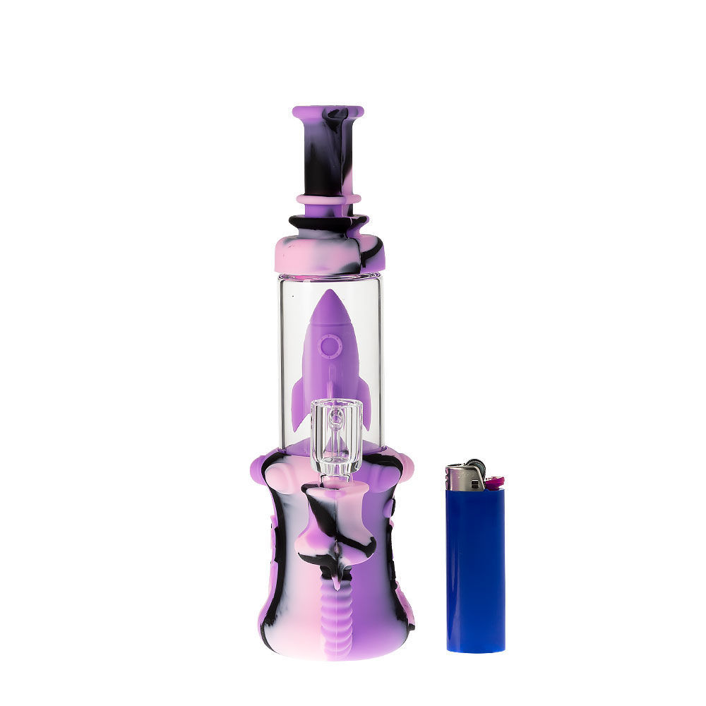 Astro Blast – 8.5" Hybrid Recycler Dab Rig | Smoking Outlet