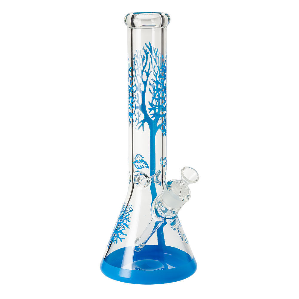 Tree of Life – 13.5" Glass Beaker Bong | Smoking Outlet