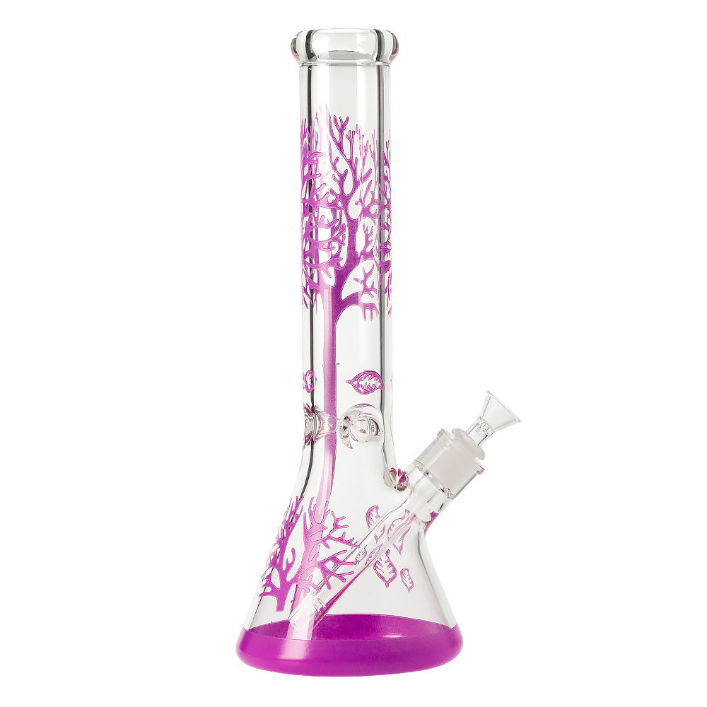 Tree of Life – 13.5" Glass Beaker Bong | Smoking Outlet