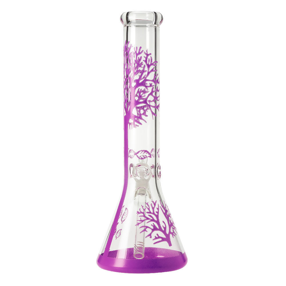 Tree of Life – 13.5" Glass Beaker Bong | Smoking Outlet