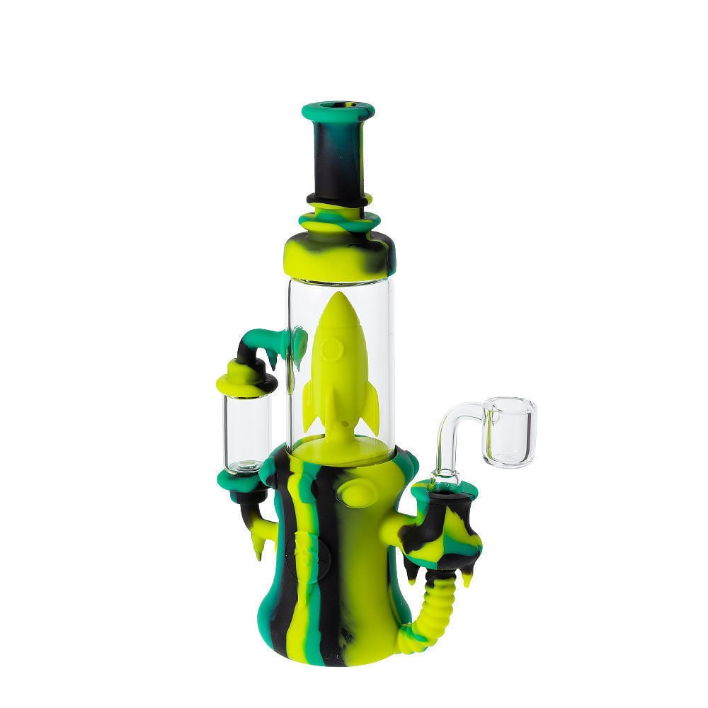 Astro Blast – 8.5" Hybrid Recycler Dab Rig | Smoking Outlet