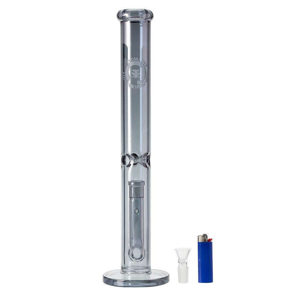 HB King – 18" Headmaster XL Straight Tube Bong | Smoking Outlet
