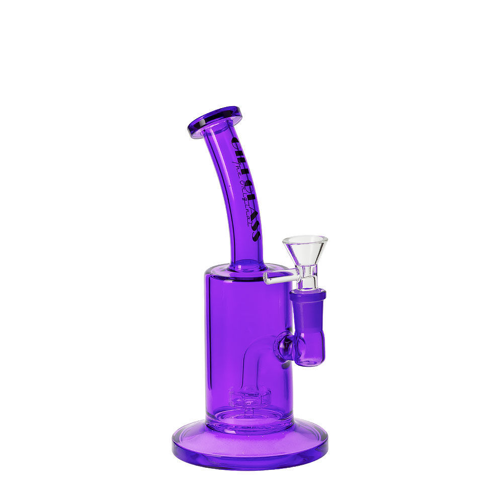 Gili Glass – Vivid Neon 7.5" Showerhead Bong | Smoking Outlet