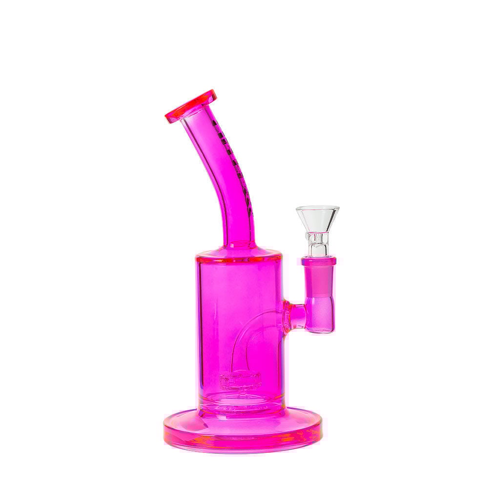 Gili Glass – Vivid Neon 7.5" Showerhead Bong | Smoking Outlet