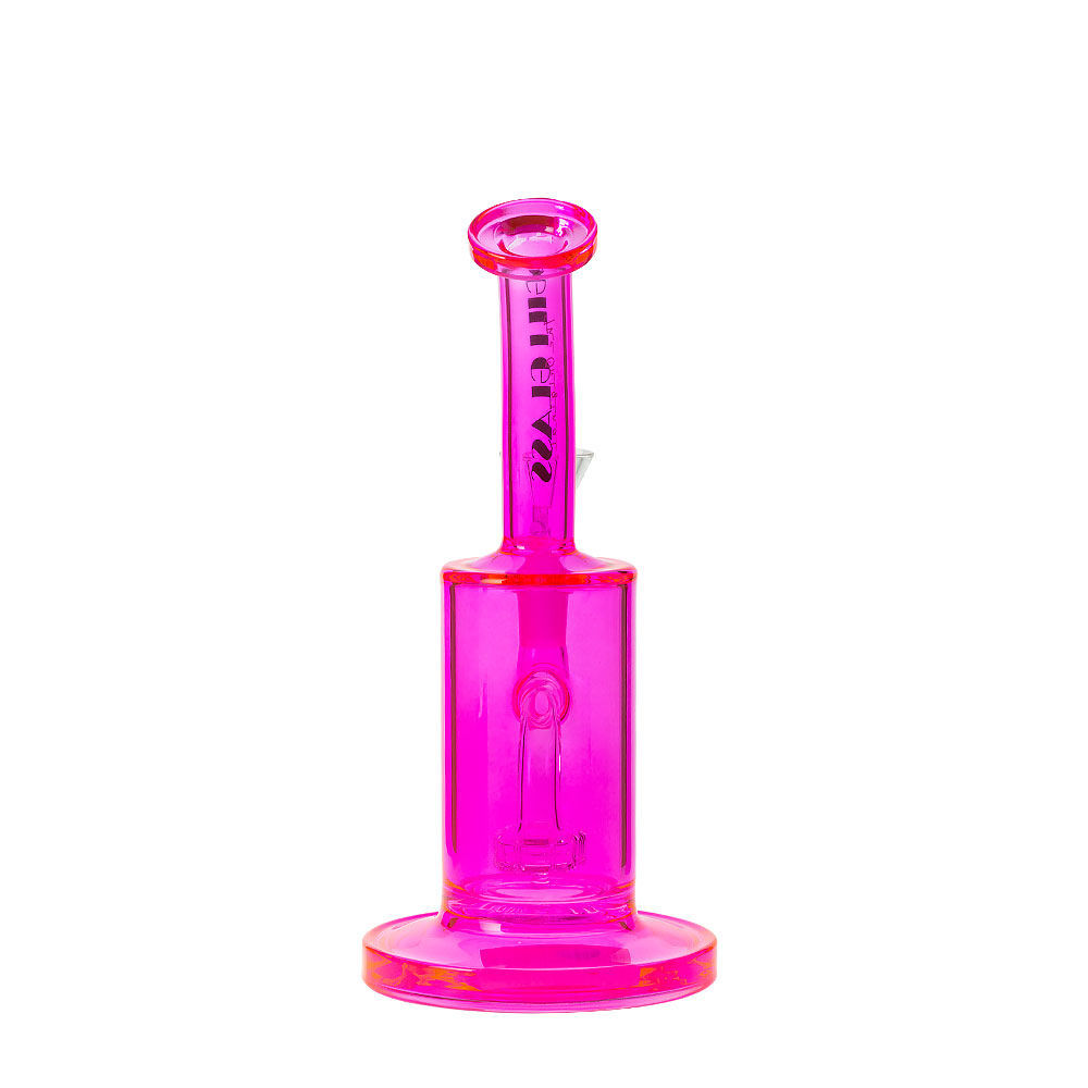 Gili Glass – Vivid Neon 7.5" Showerhead Bong | Smoking Outlet