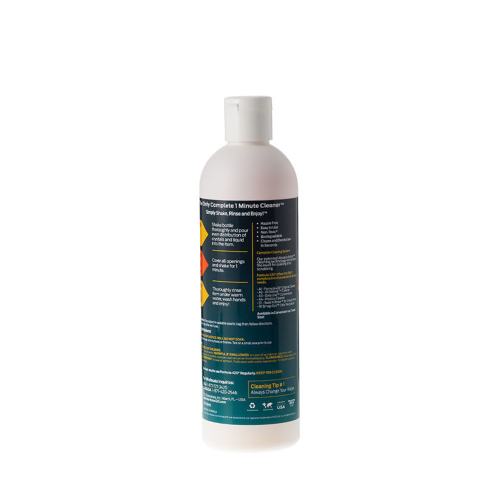 Formula 420 – Silicone & Plastics Cleaner | Smoking Outlet