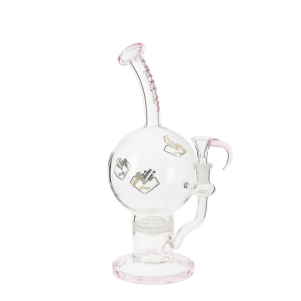 Gili Glass – Mega Orb 10" Honeycomb Bong | Smoking Outlet